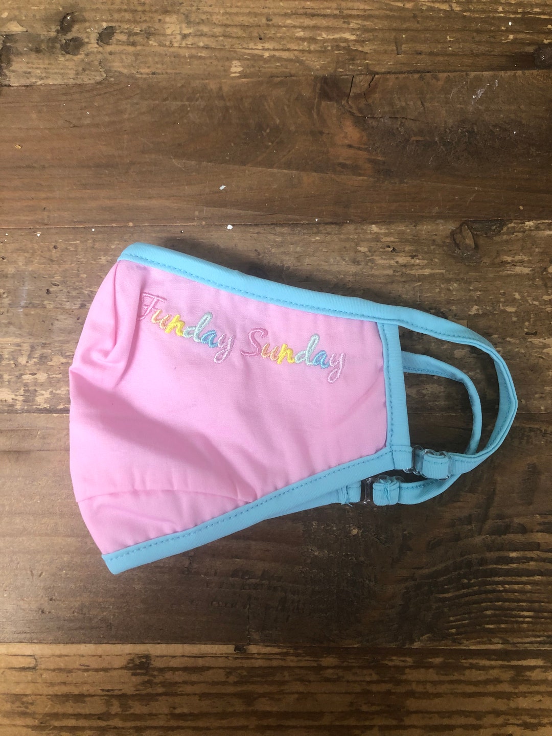 Children's Days of the Week Mask Set - Etsy