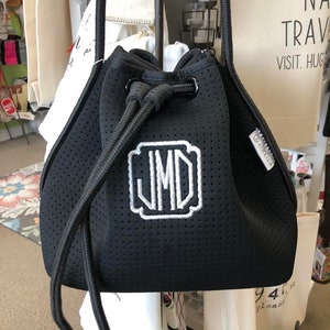 Neoprene Monogrammed Purse - Etsy