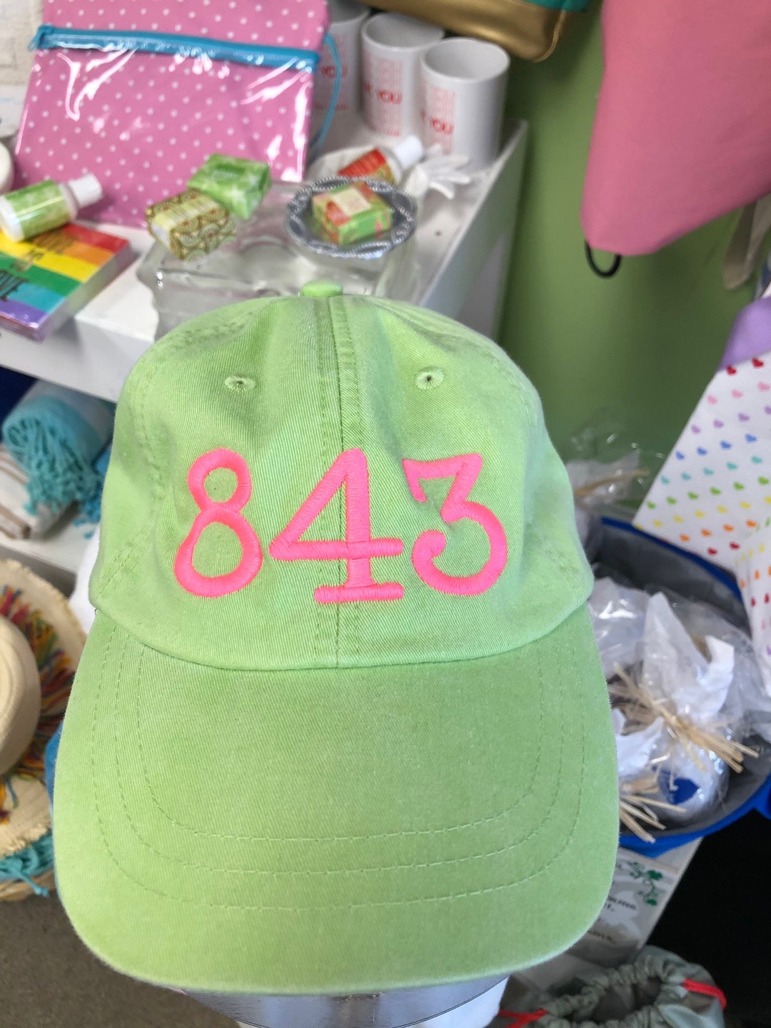 Personalized Area Code Baseball Cap - Etsy