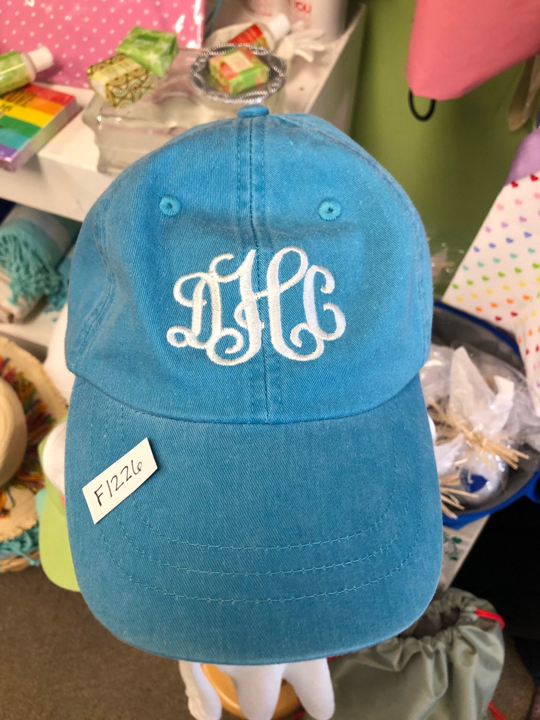 Personalized Monogram Hat - Etsy