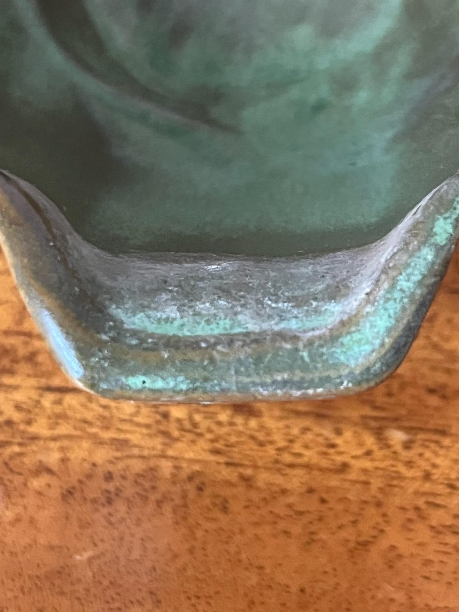 Francoma Pottery Bowl Green Glaze1950s Frankoma Pottery, Serving Dish ...