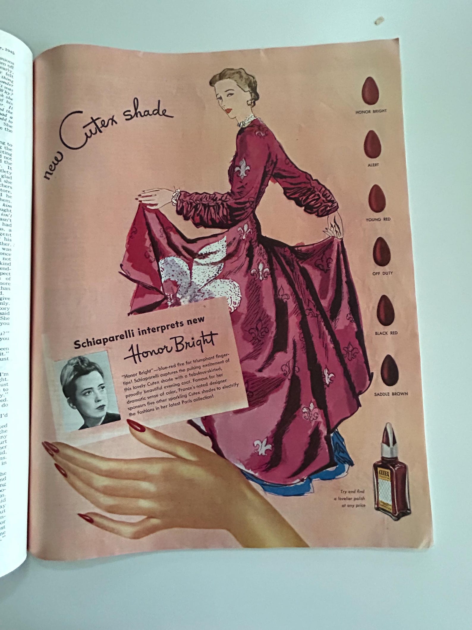 Vintage 1940s Woman’s Magazine Ladies Home Journal May 1945 - Etsy