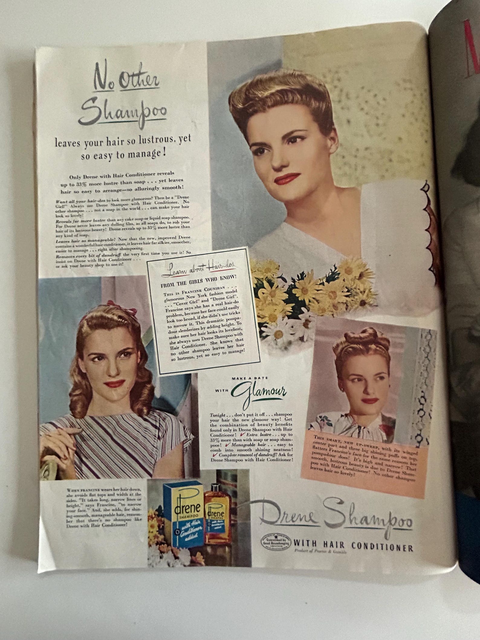 Vintage 1940s Woman’s Magazine Ladies Home Journal May 1945 - Etsy