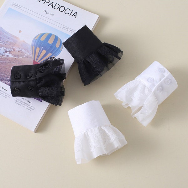 Victorian Lace Cuffs - Etsy