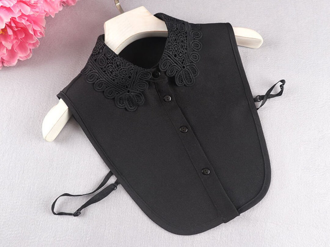 Women's Fake Lace Collar Detachable Half Shirt Collar F47 - Etsy