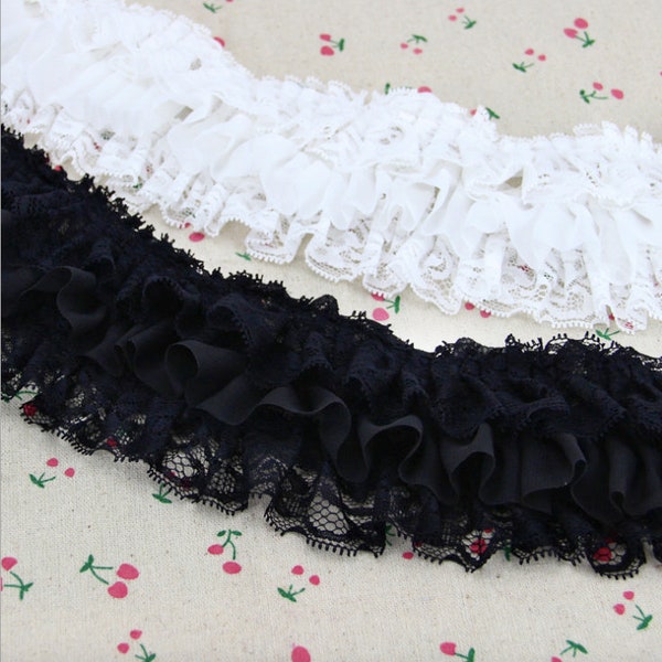 Lace Ruffle - Etsy