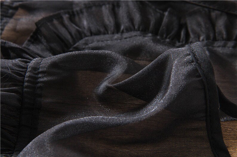 Detachble Oversize Big Collar Removable Frill Collar Neck - Etsy