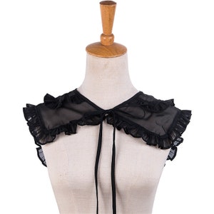Detachble Oversize Big Collar, Removable Frill Collar Neck Design F21 ...