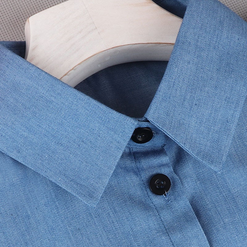 Fake Denim Dickie Collar for Women C67 - Etsy Canada