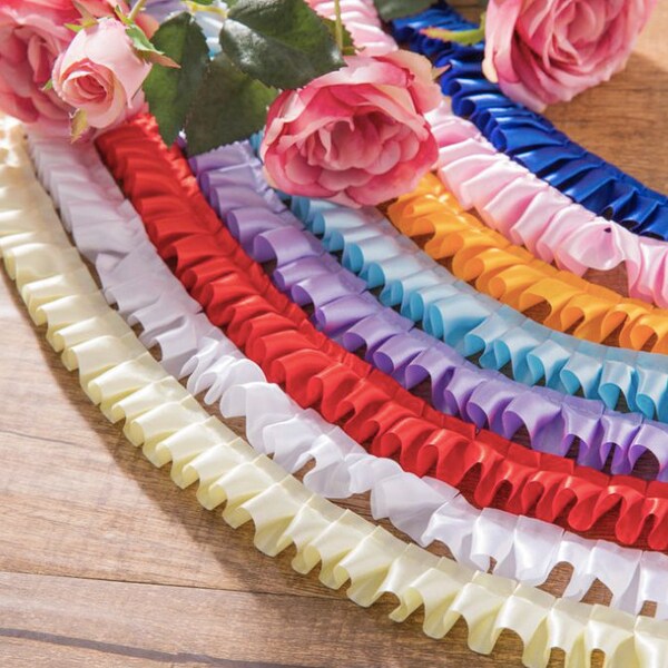 Ruffle Ribbon - Etsy
