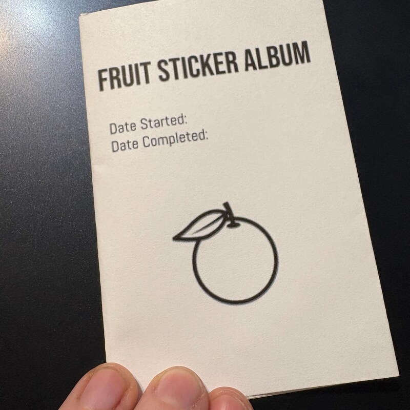 Fruit Stickers Stickers - Etsy