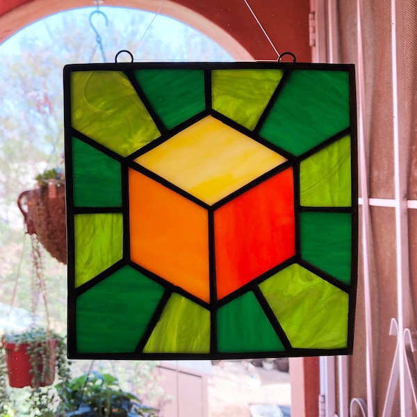 Stained Glass Box - Etsy