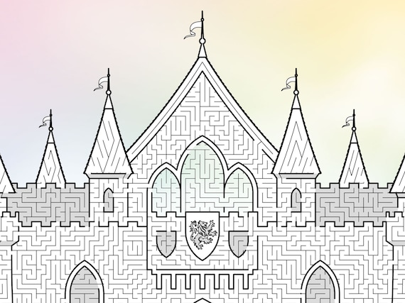 Disney Maze Printable