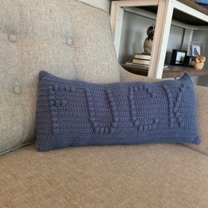 CROCHET PATTERN BUNDLE- Curse Word Bobble Pillows, 3 Bad Word Pillow ...