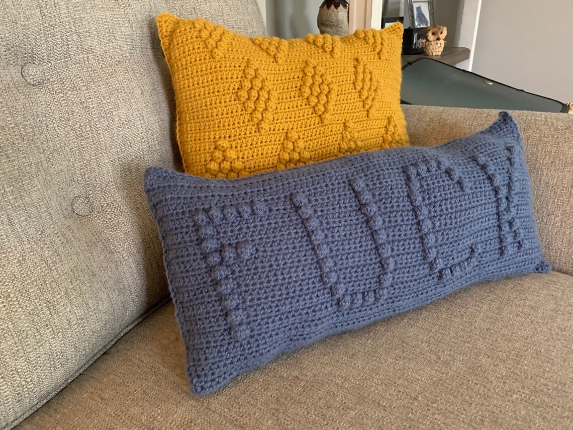 Crochet Pattern This Fucking Pillow Crochet Fuck Pillow Etsy