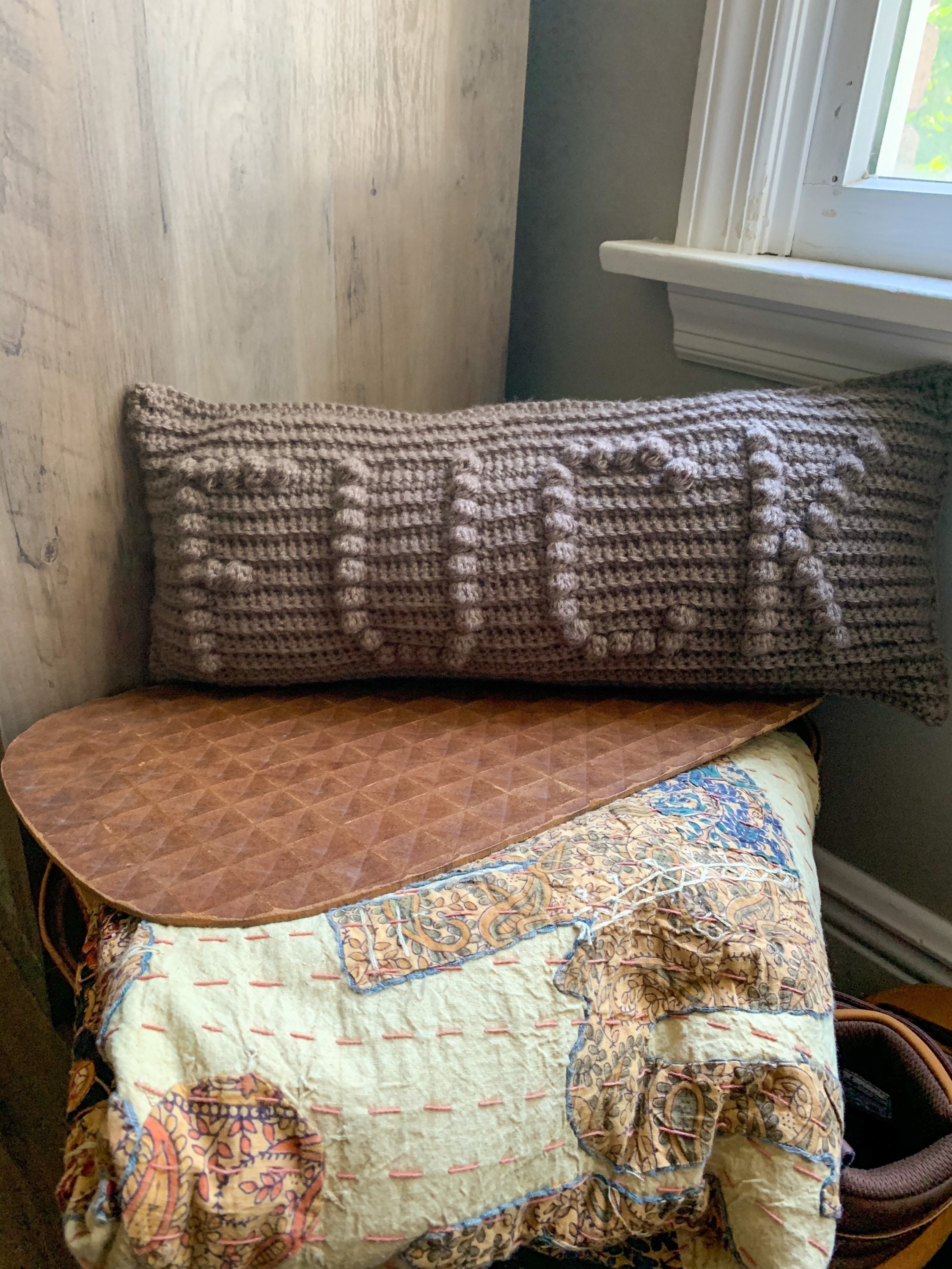 Crochet Pattern This Fucking Pillow Ribbed Variation Etsy