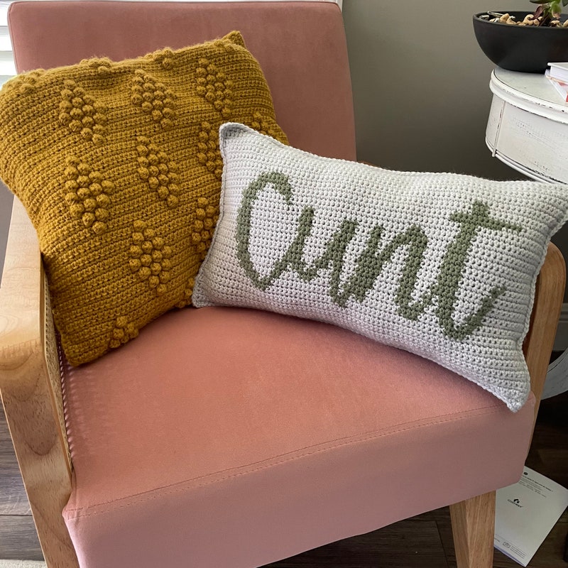 Curse Word Pillows - Etsy