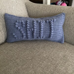 CROCHET PATTERN BUNDLE- Curse Word Bobble Pillows, 3 Bad Word Pillow ...