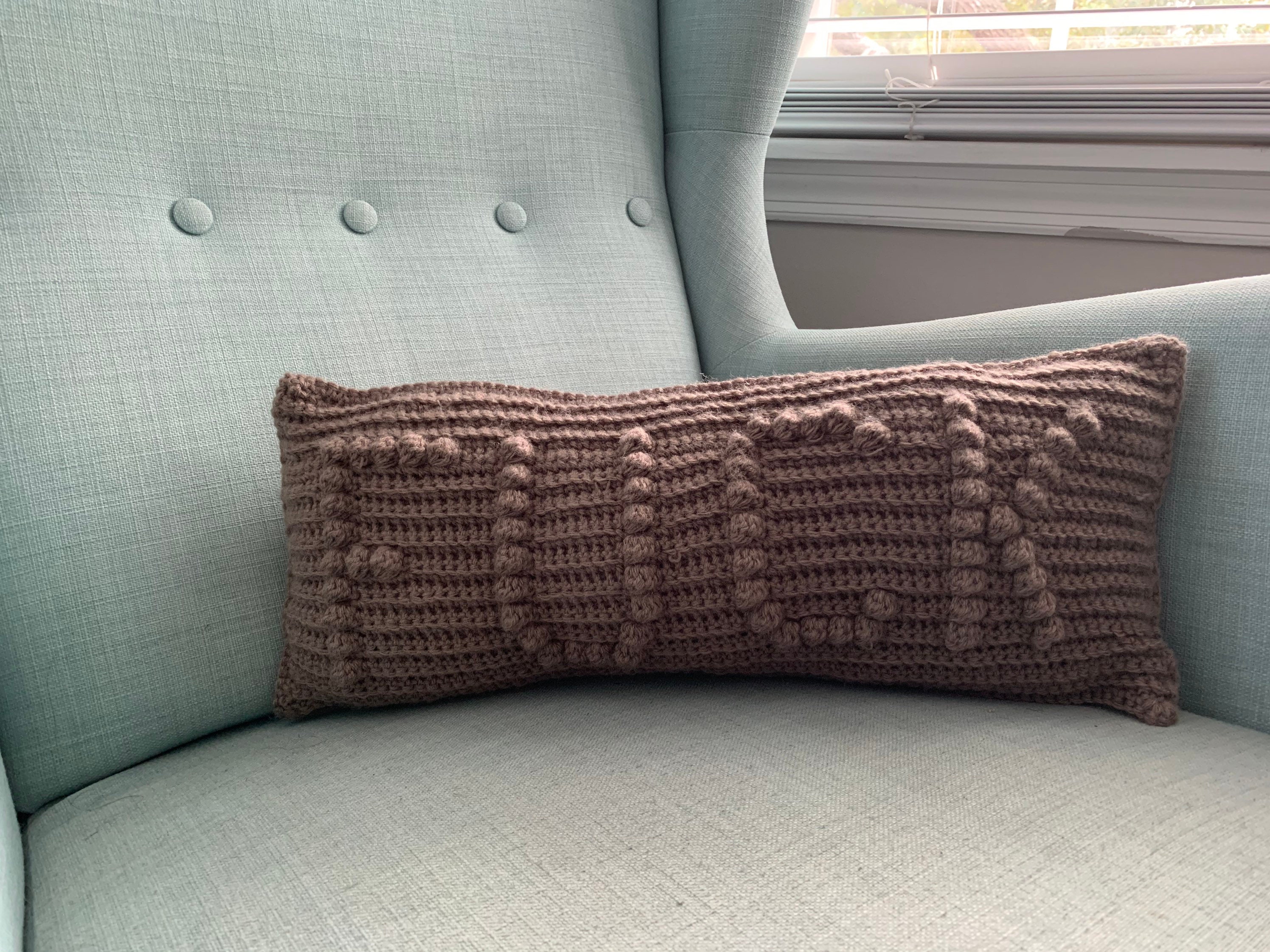 Crochet Pattern This Fucking Pillow Ribbed Variation Etsy