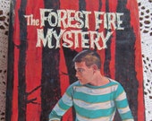 The Forest Fire Mystery Book Childrens Vintage Book by Troy - Etsy