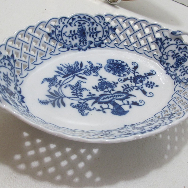 Blue Onion Zwiebelmuster Czechoslovakia - Etsy