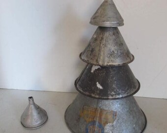 Metal Gas Can Funnel - Etsy