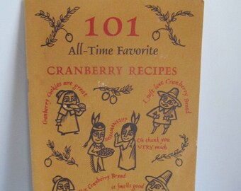The Complete Cranberry Cookbook 538 Recipes in an Instant - Etsy