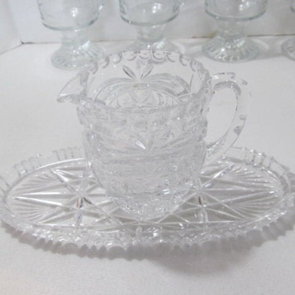 Lead Crystal Pitcher - Etsy