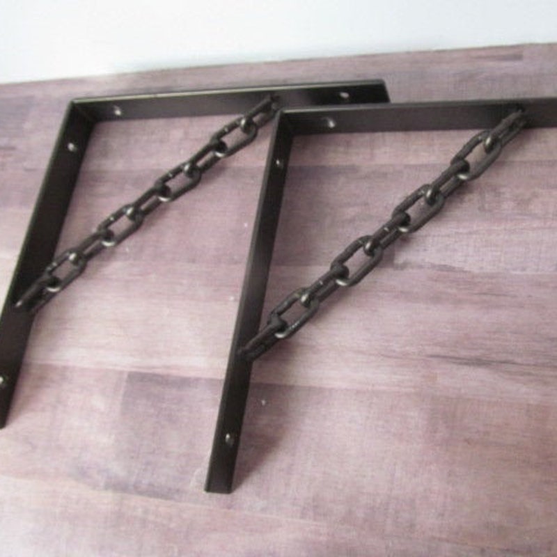Chain Shelf Bracket - Etsy
