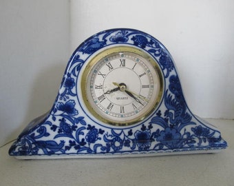 Flow Blue Clock - Etsy