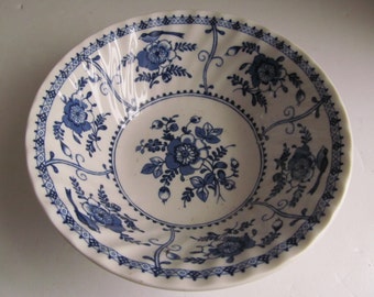 Blue floral china | Etsy