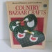 How to Books Country Bazaar Crafts Book Adult Craft Book Folk Art Tin ...