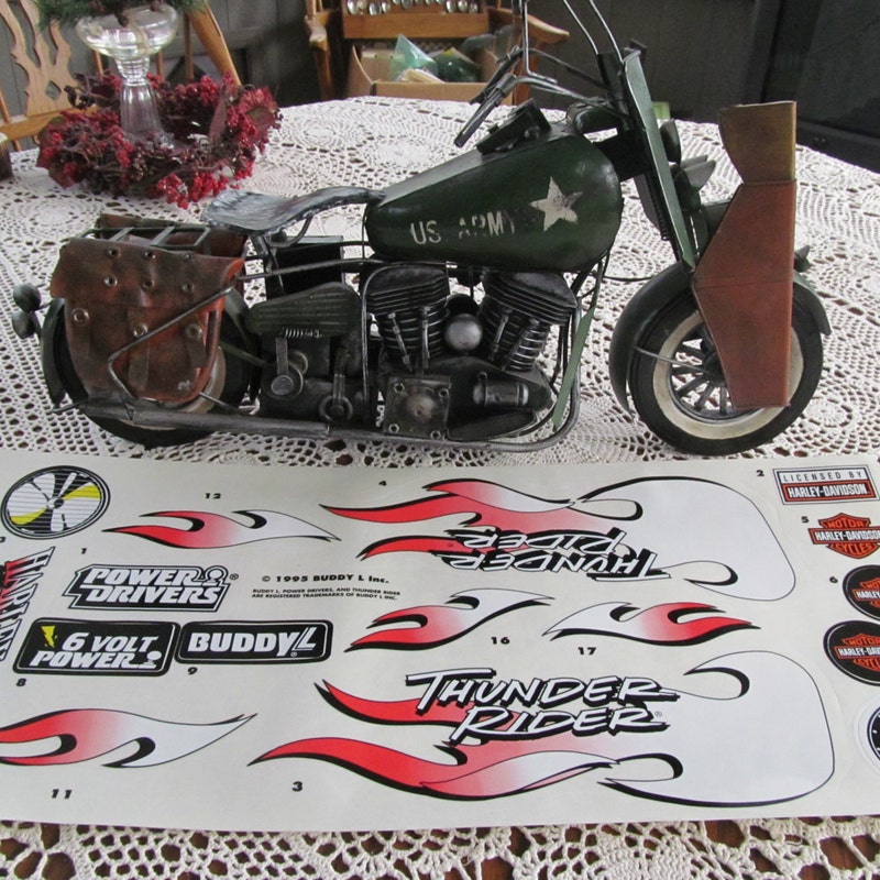 Harley Davidson Stickers - Etsy