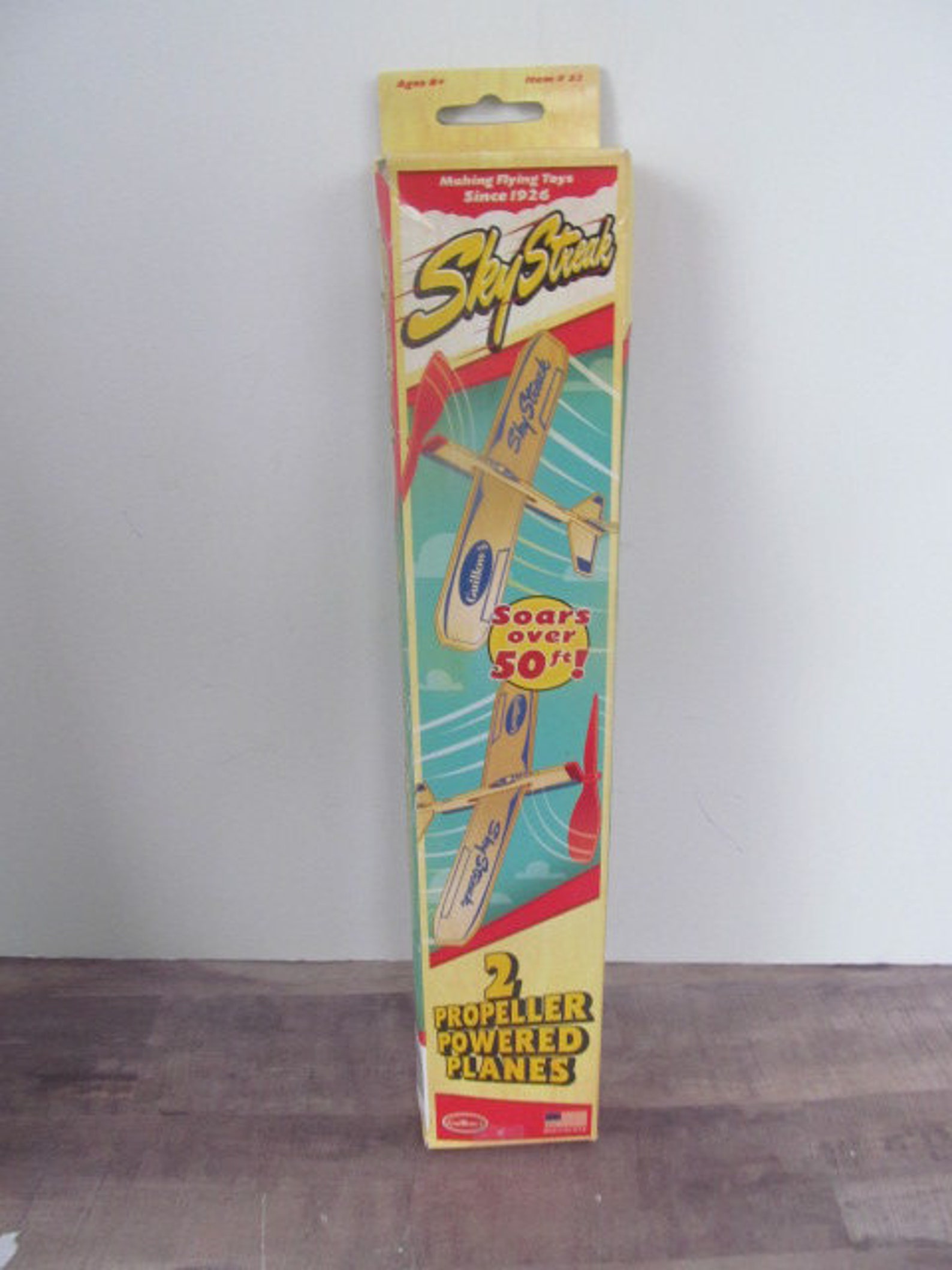 Jetfire Glider Wooden Airplanes Vintage Airplane Toys Sky | Etsy