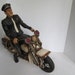XL Large Policeman on Motorcycle Statue Motorcycle Police Man - Etsy