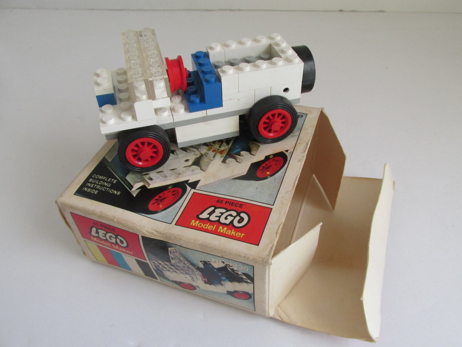 Rare 1968 Lego Jeep Lego Model Maker 330 210 Lego Jeep Toy - Etsy Canada