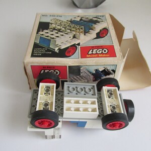 Rare 1968 Lego Jeep Lego Model Maker 330 210 Lego Jeep Toy Willys Jeep ...