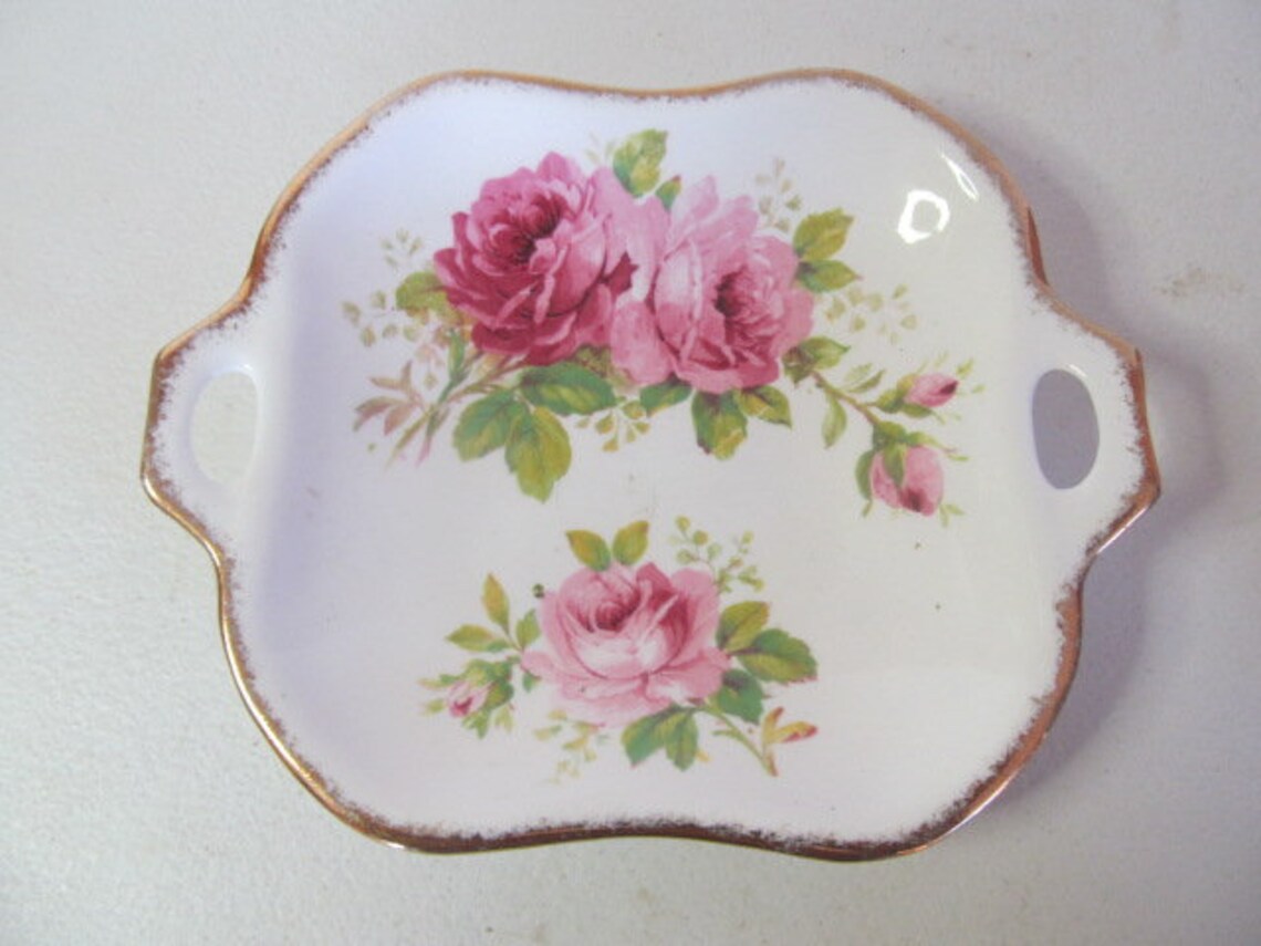 Royal Albert Old English Rose Pattern Bone China Tea Party - Etsy