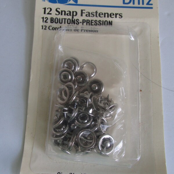 Clothing Snaps - Etsy