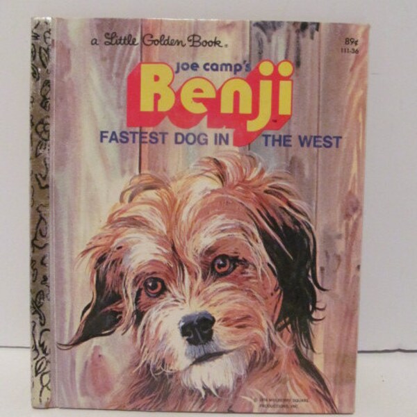 Benji Dog - Etsy
