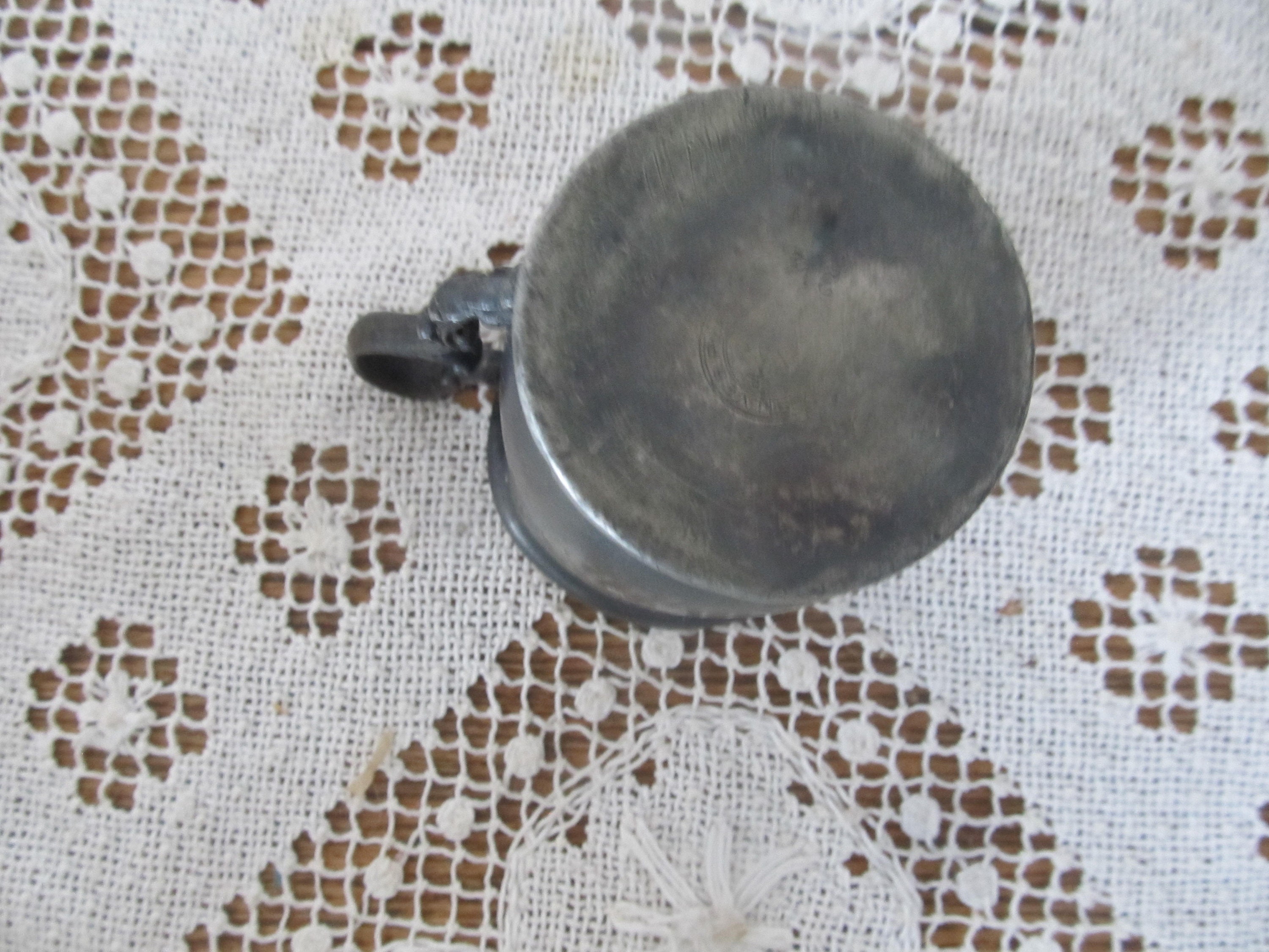 Victorian Silver Plate Cup Antique Baby Cups Victorian Silver Cup ...
