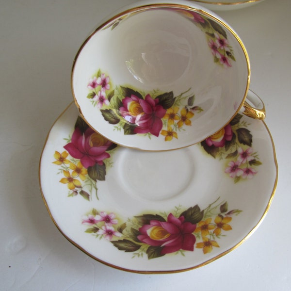 Royal Sutherland Fine Bone China - Etsy