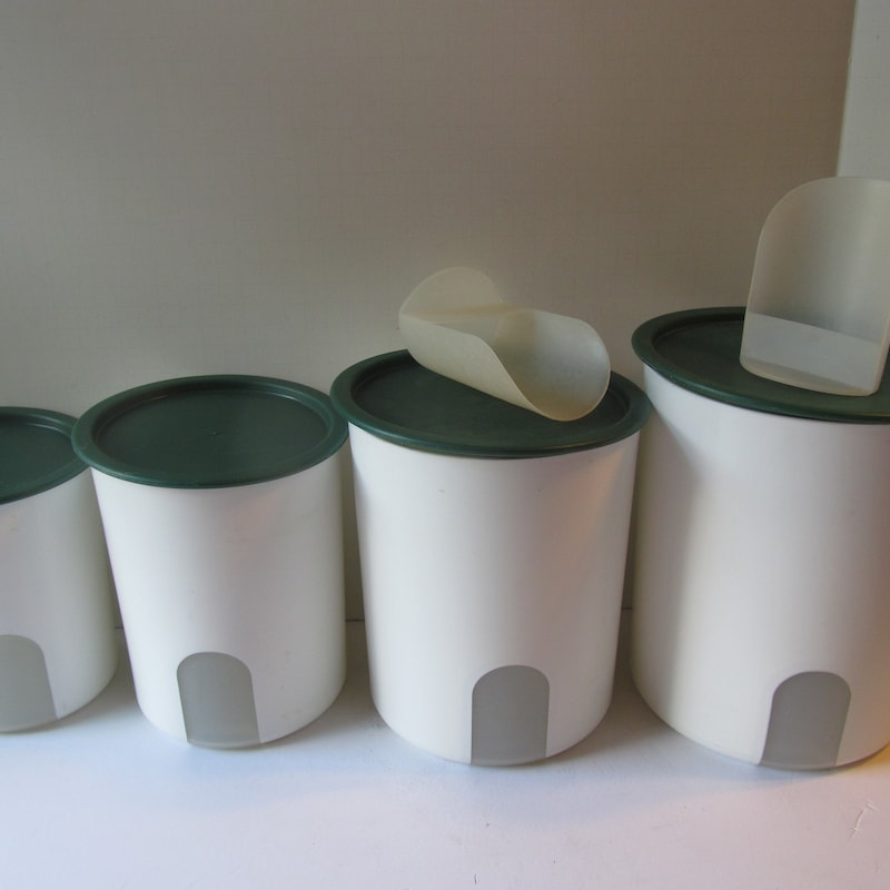 Tupperware Canister - Etsy