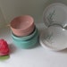 Sun Valley Melmac Pink Dinnerware Melmac Bowls Melamine Dishes Pink ...