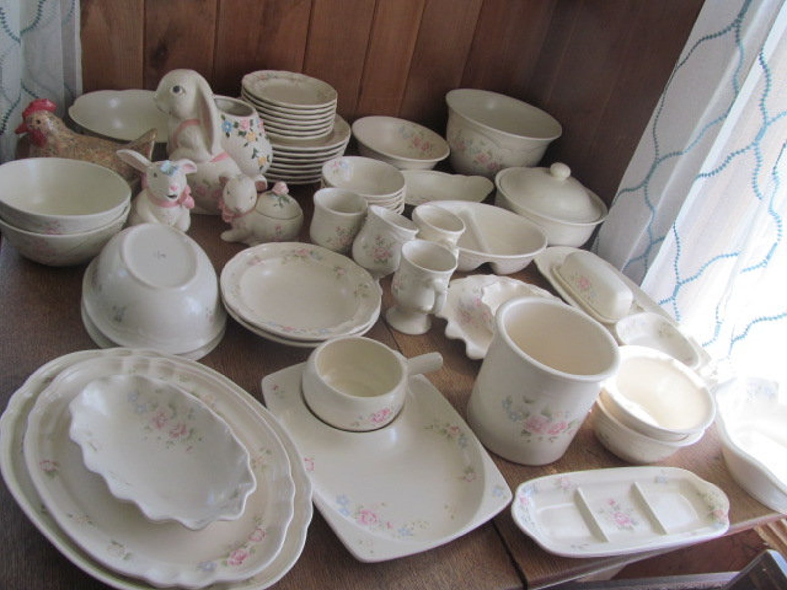 Pfaltzgraff Tea Rose Pattern Covered Casserole Dish Casserole | Etsy