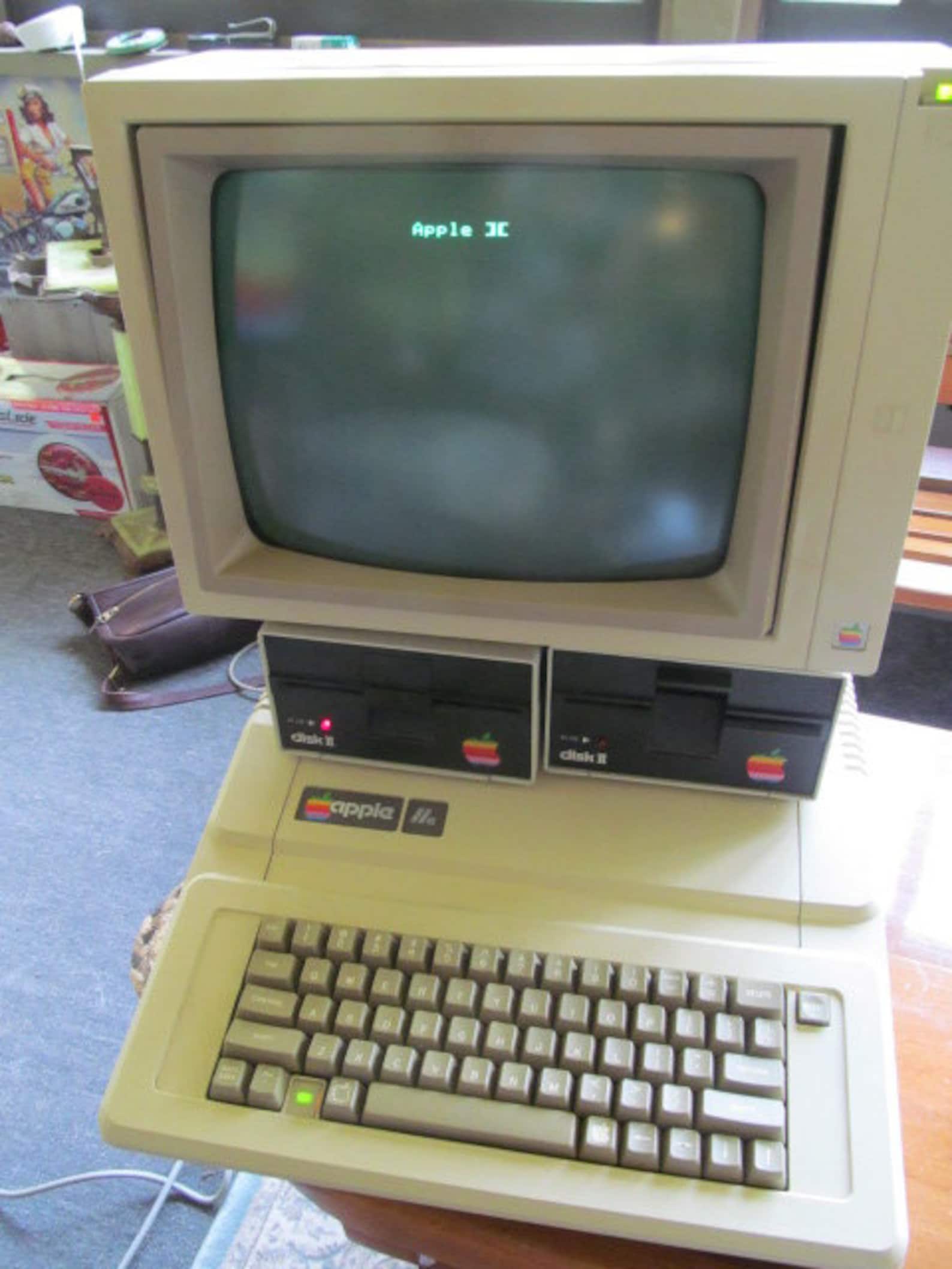 Apple Iie Computer Apple Computer Monitor II Disk Owners - Etsy