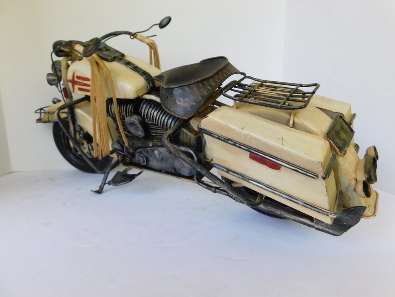 Huge Metal Motorcycle Leather Tassle Handlebarstoys Motorcycle - Etsy