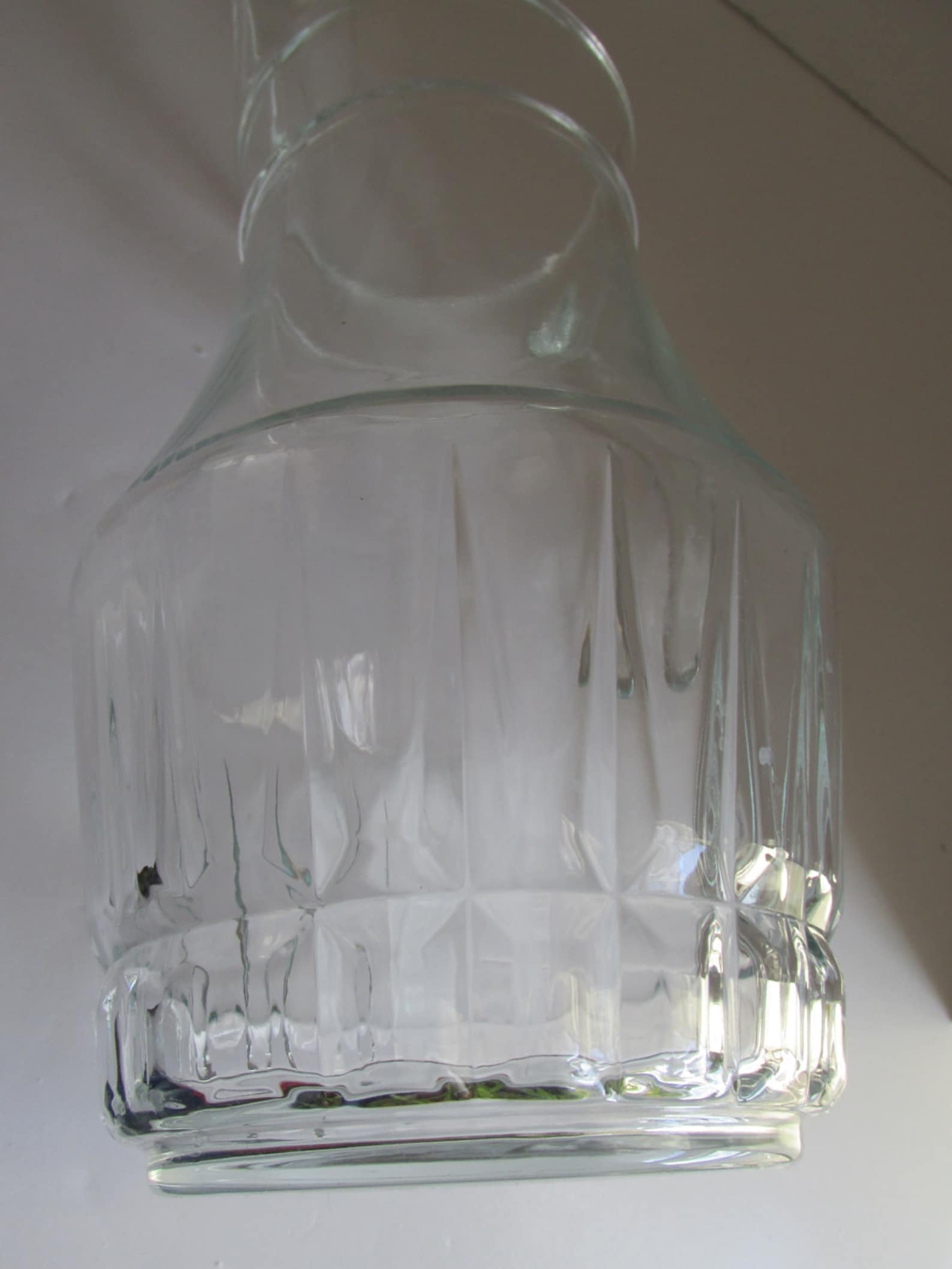 Clear Glass Pitcher Iced Tea Pitcher Set Iced Tea Tumbler | Etsy