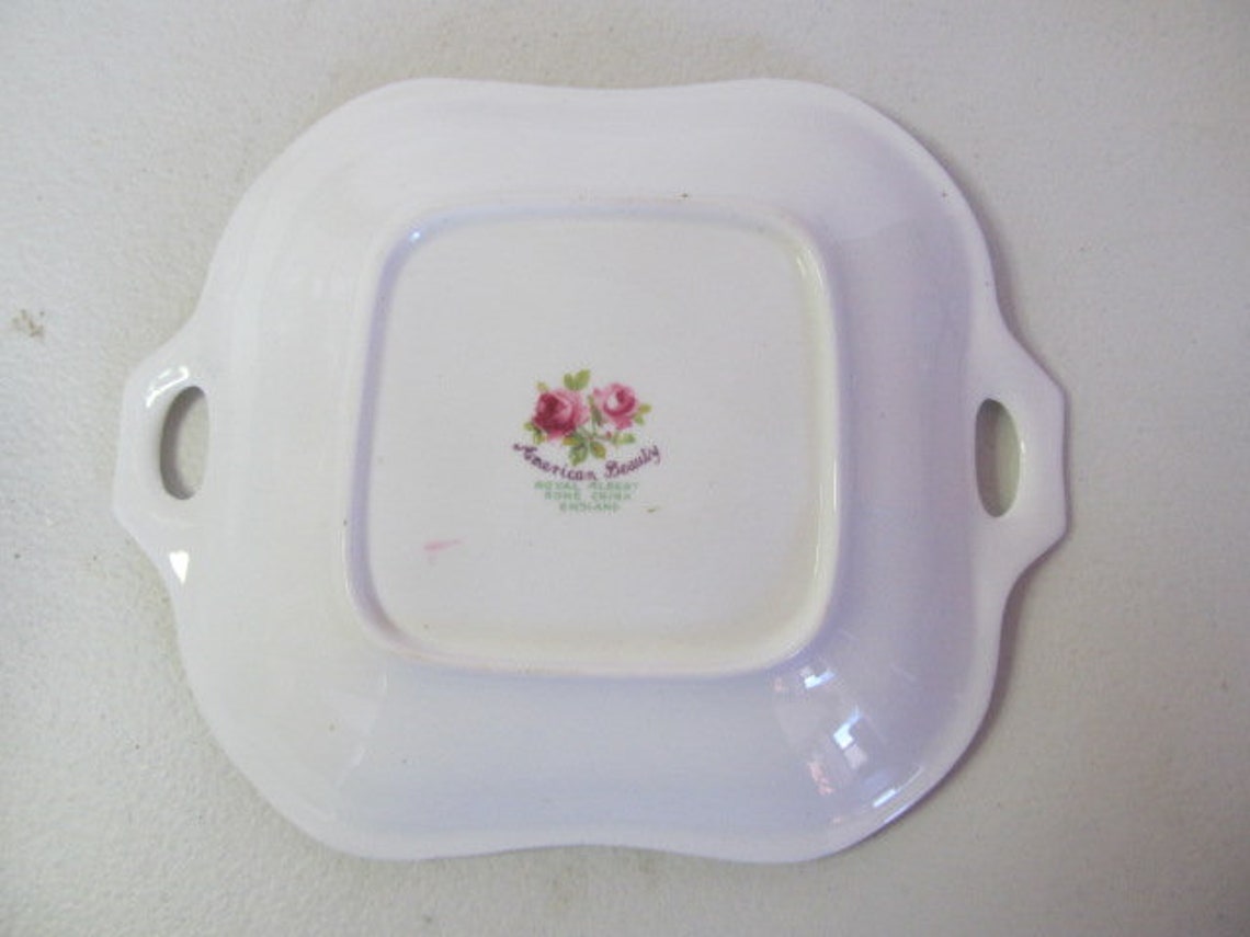 Royal Albert Old English Rose Pattern Bone China Tea Party | Etsy