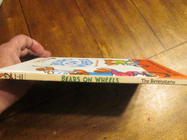 Bears on Wheels Dr Seuss Books Dr Seuss Early Reading Books | Etsy